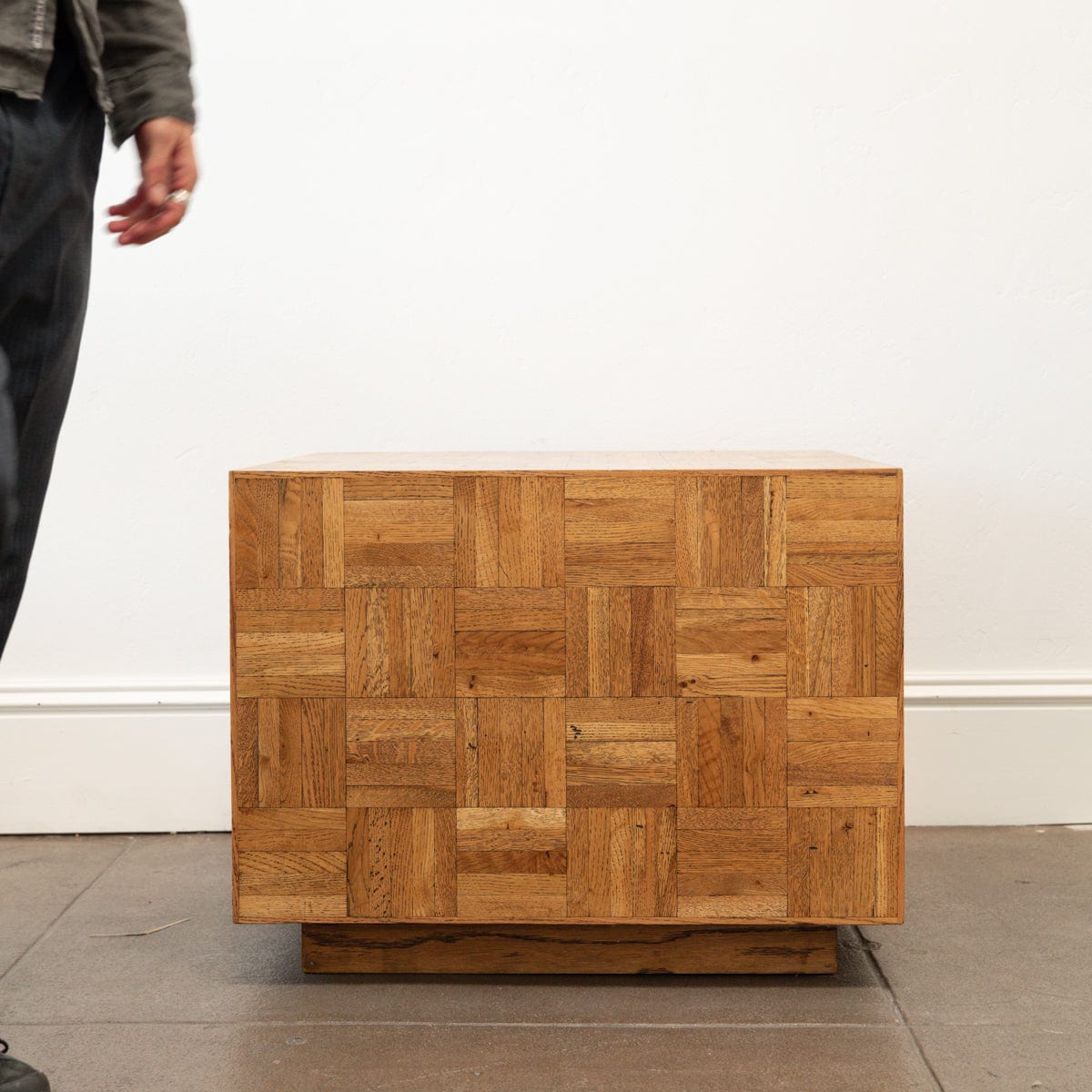 Patchwork Cube Table
