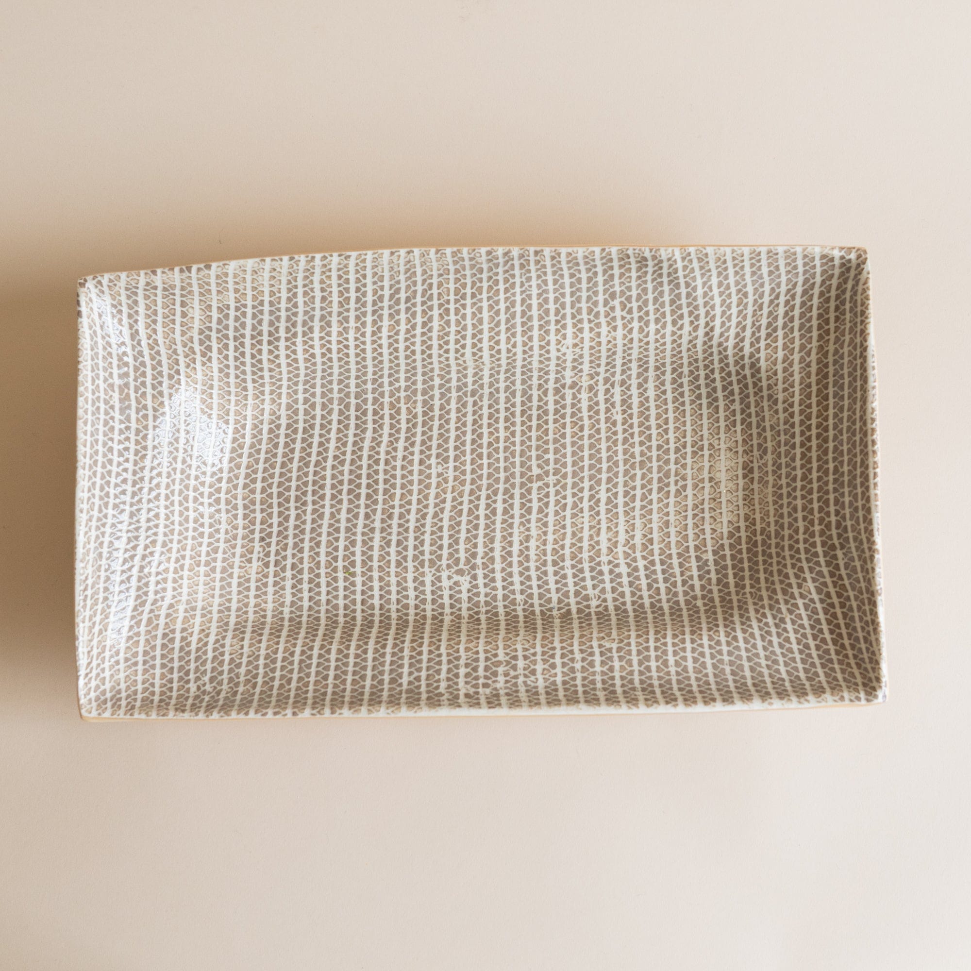 Deep Serving Platter by Terrafirma