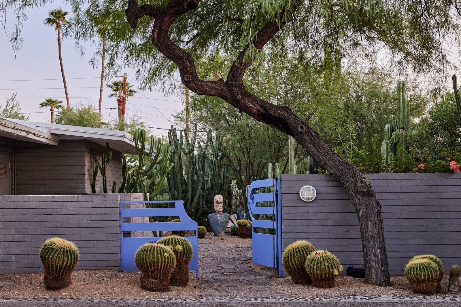 Mid-Century Desert Compound