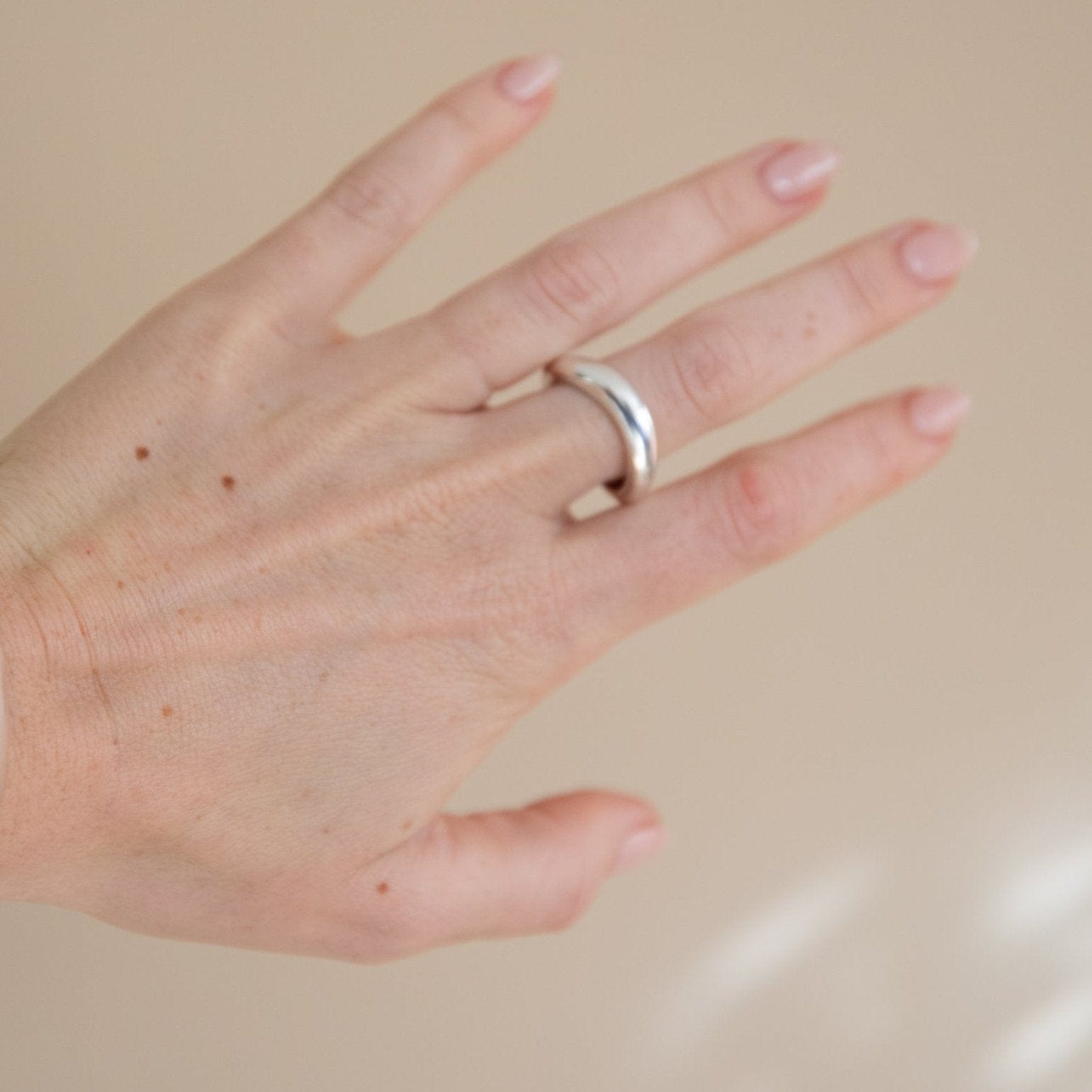 Large Astrid Ring by Agmes