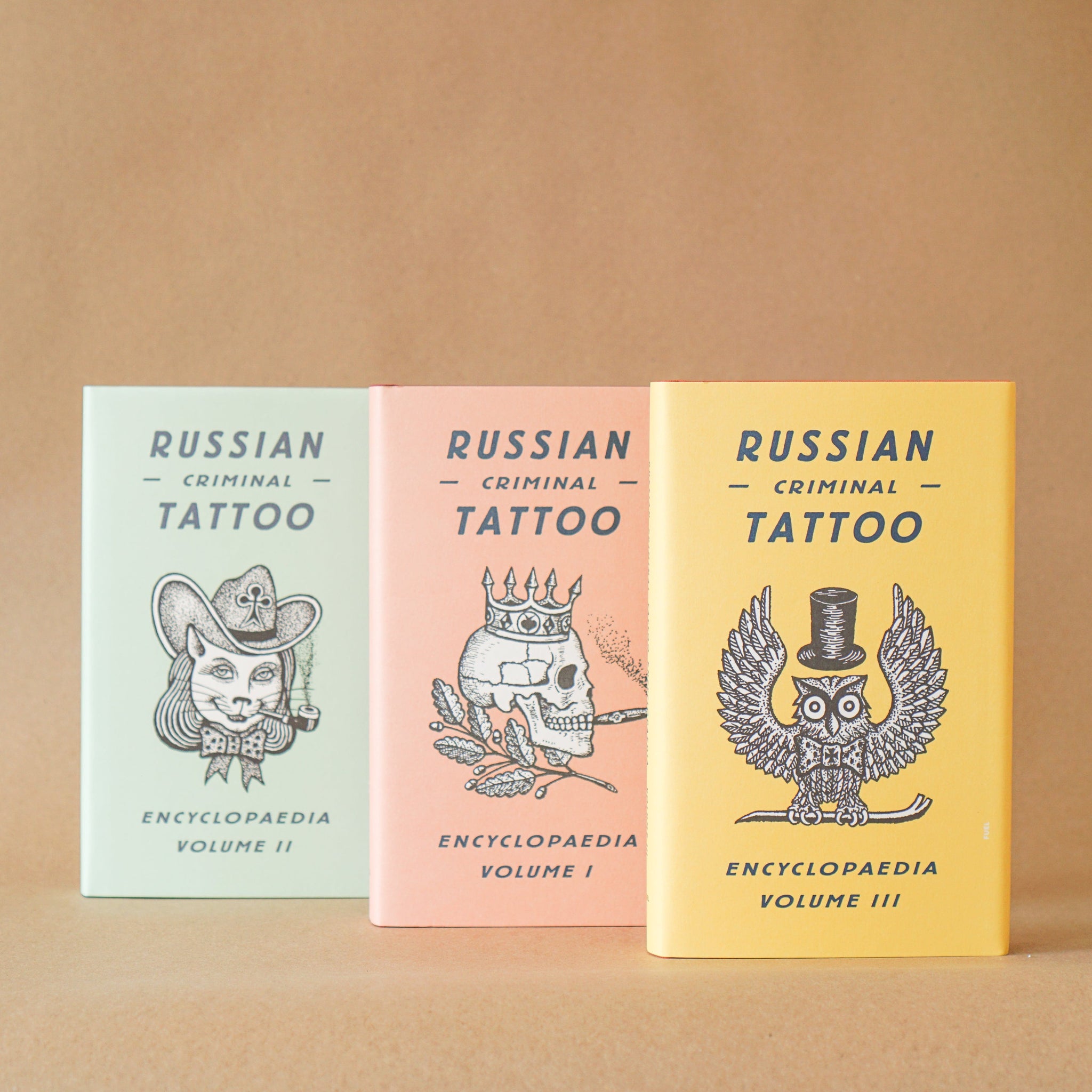 Russian Criminal Tattoo Encyclopaedia