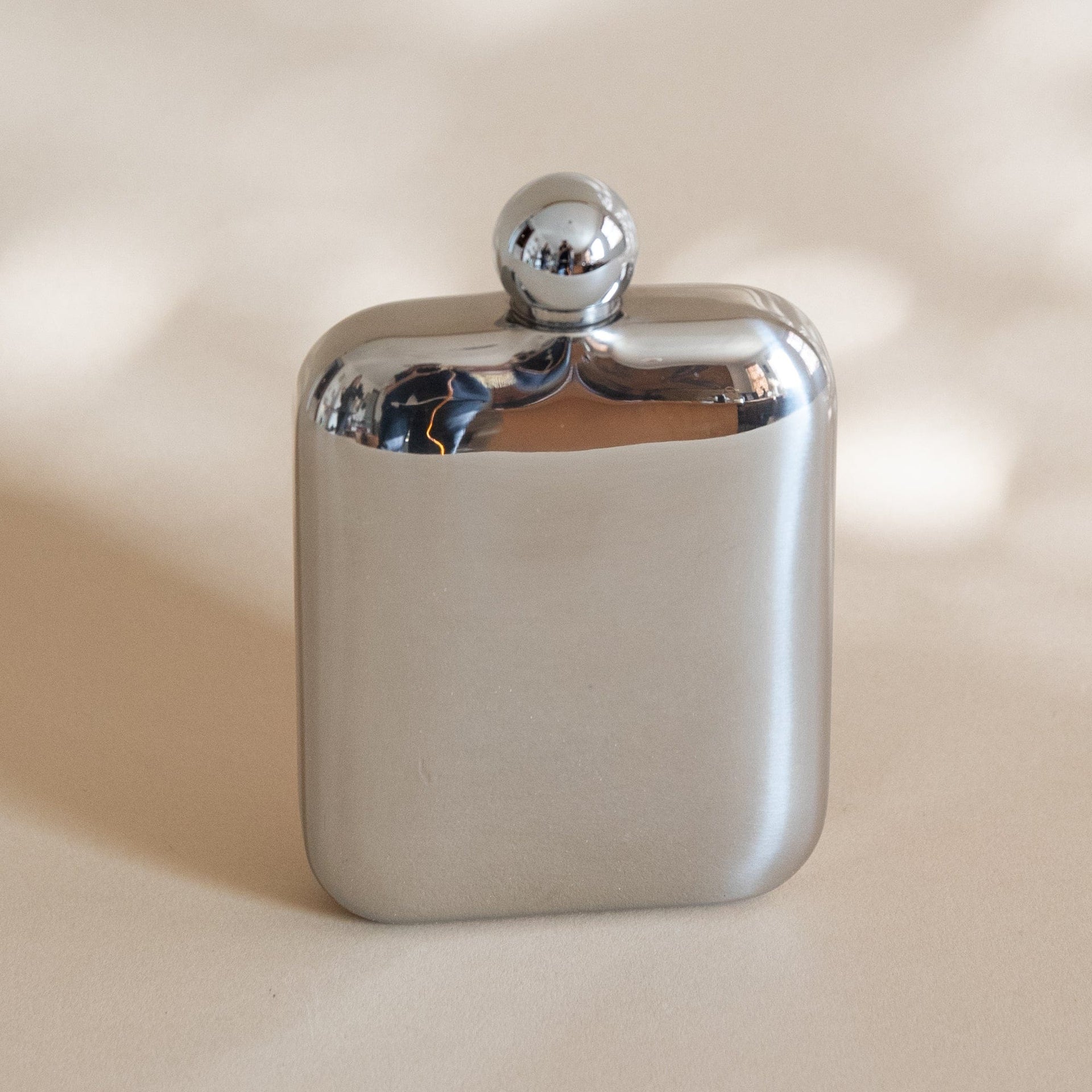 Rounded Flask