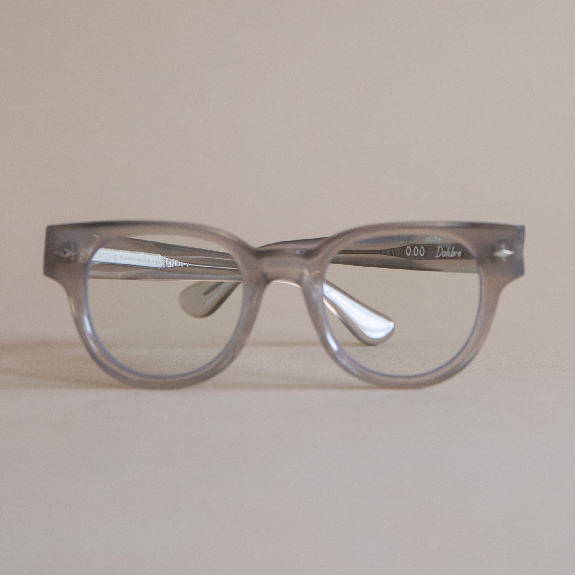 Caddis Glasses Dohbro in Ganisborough Grey