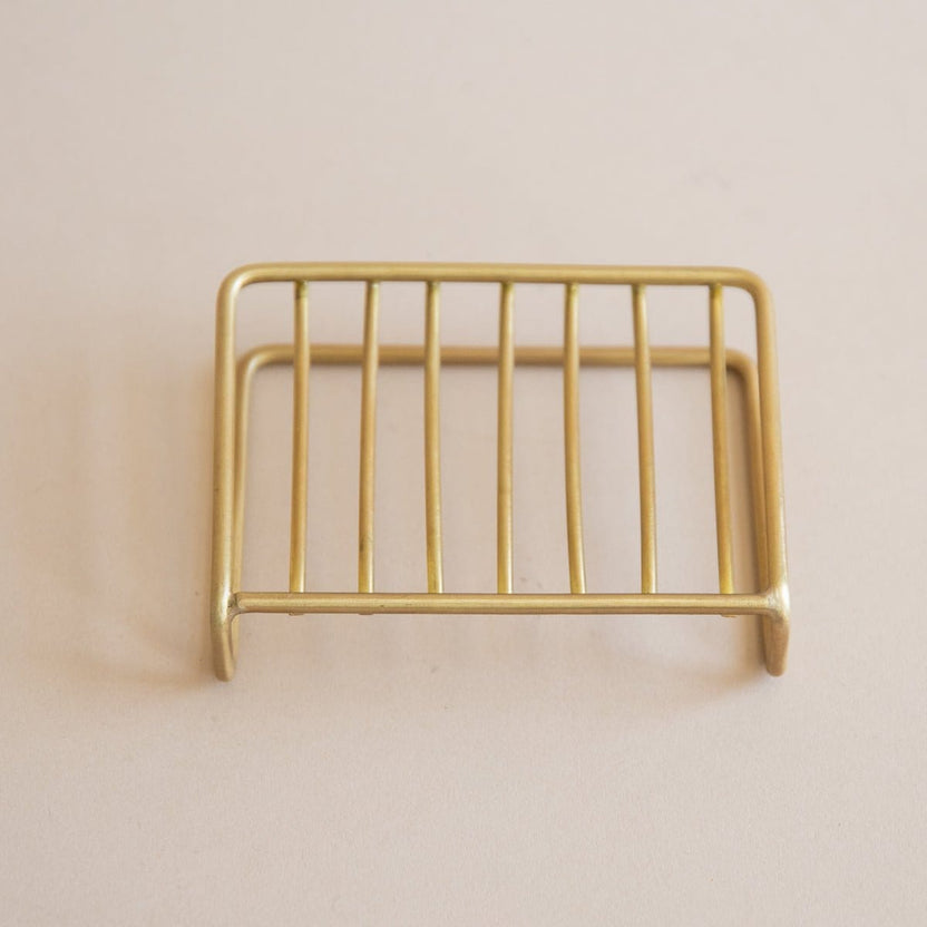 Brass Soap Stand