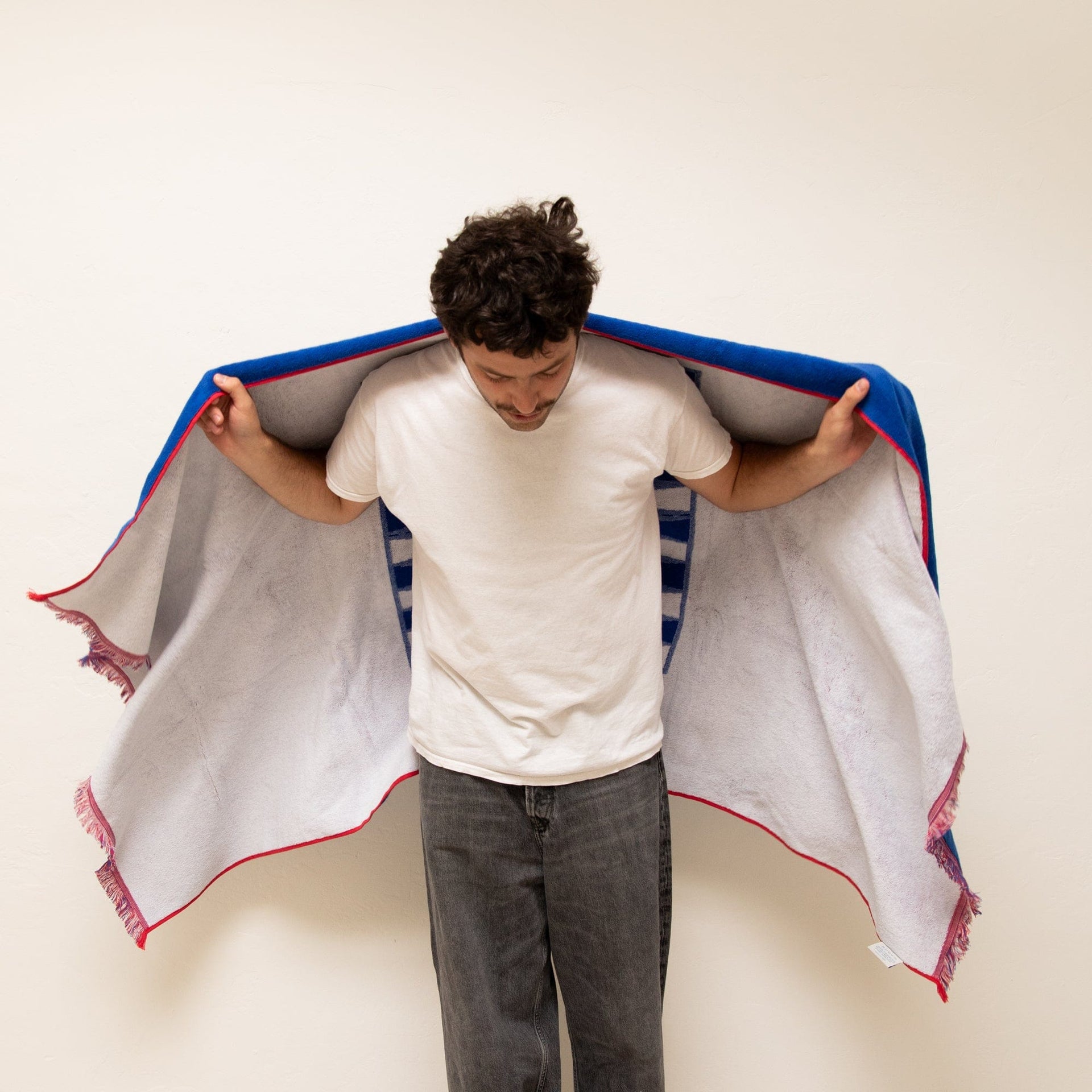 Backgammon Beach Towel