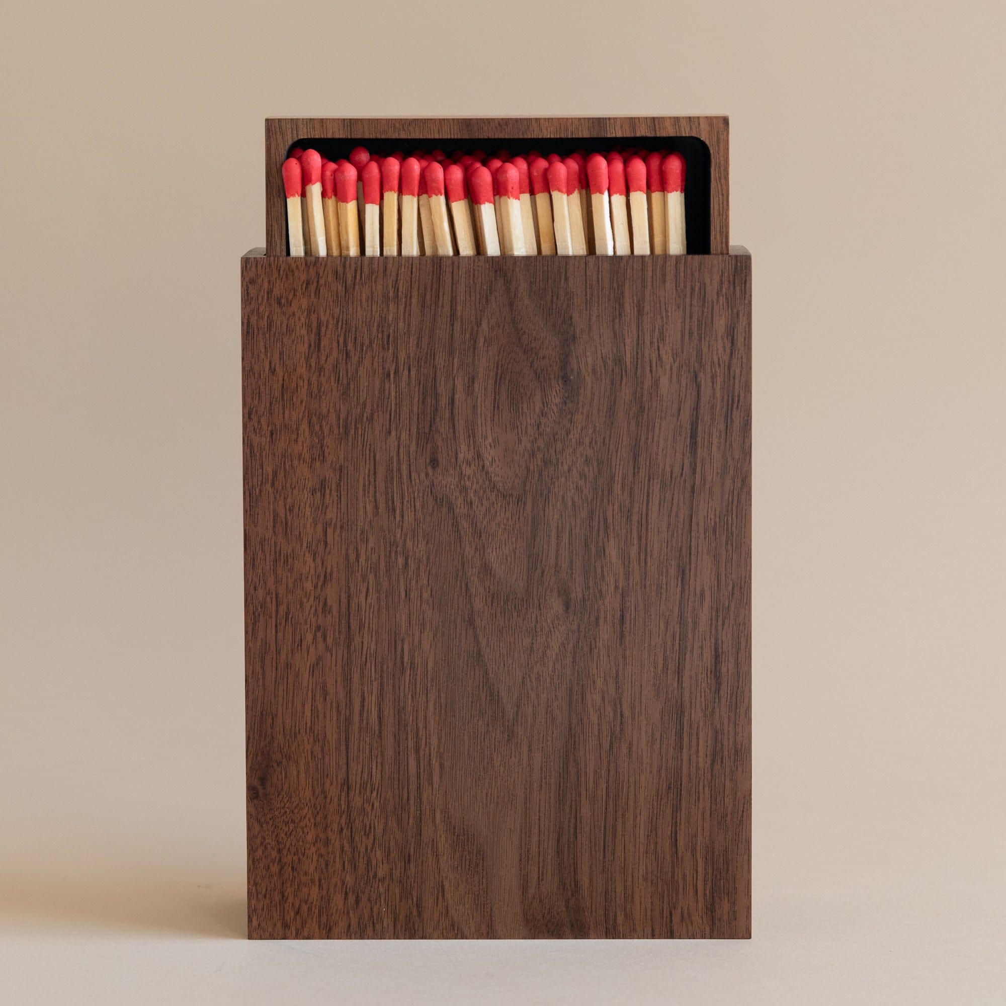 Giant Wood Matchbox by Glaze