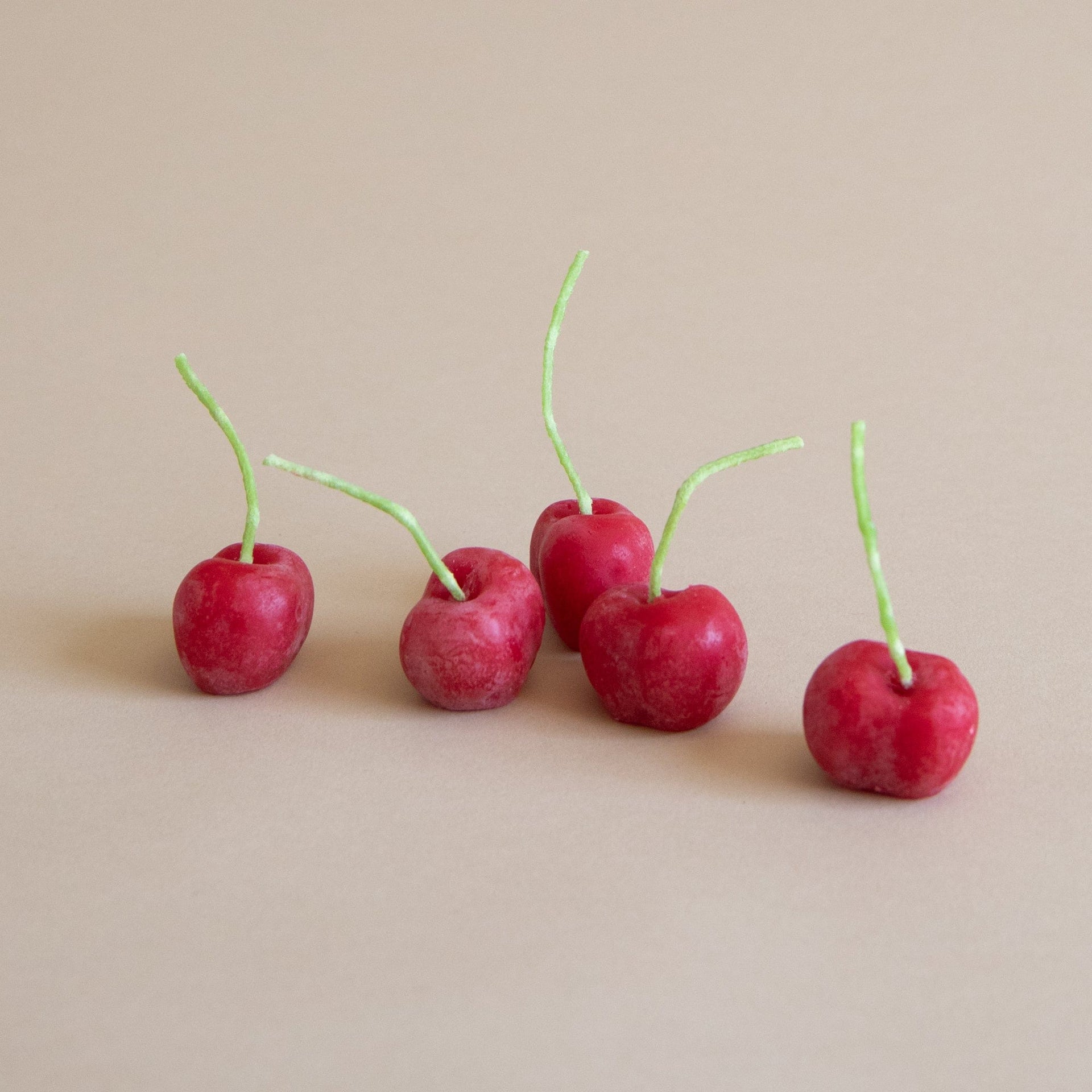 Cherry Birthday Candles