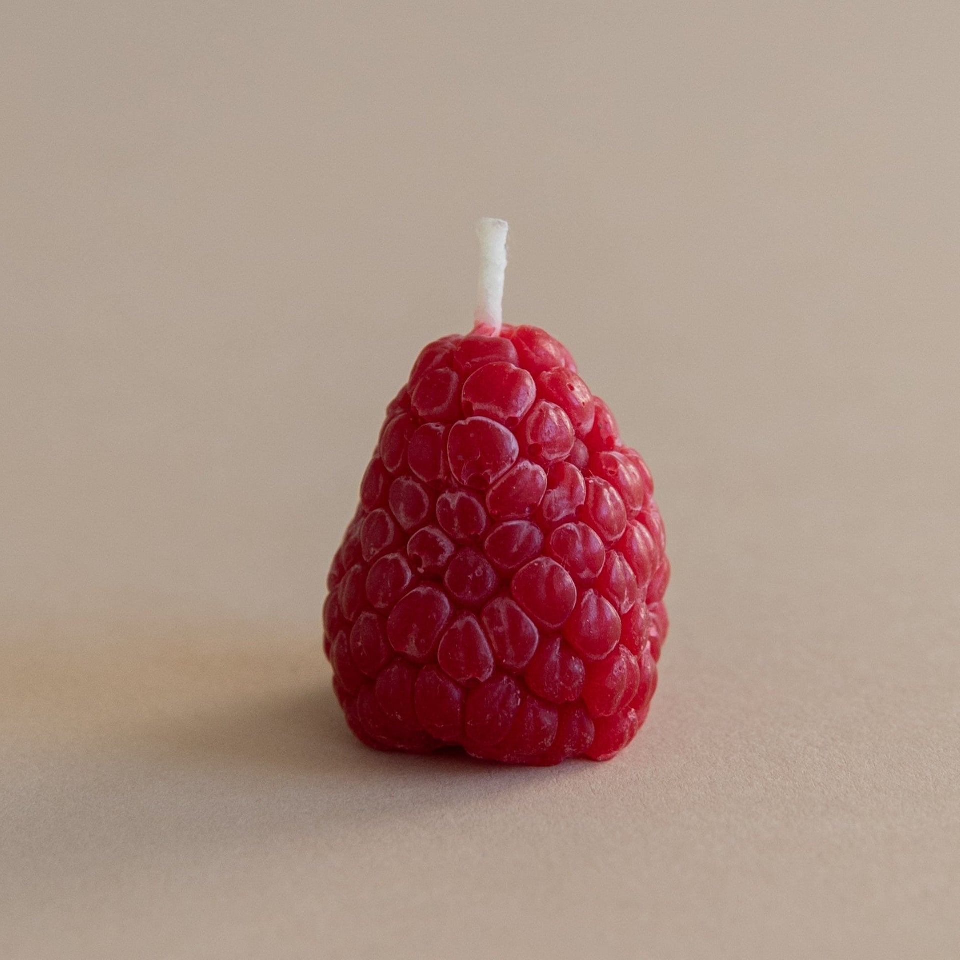 Raspberry Birthday Candles