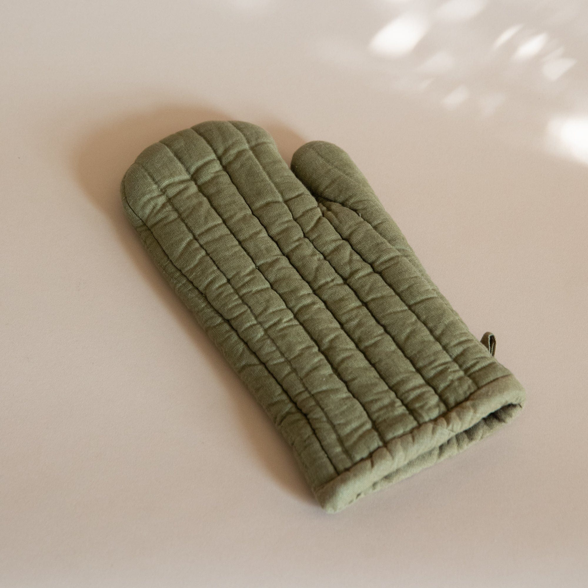 Quilted Oven Mitt