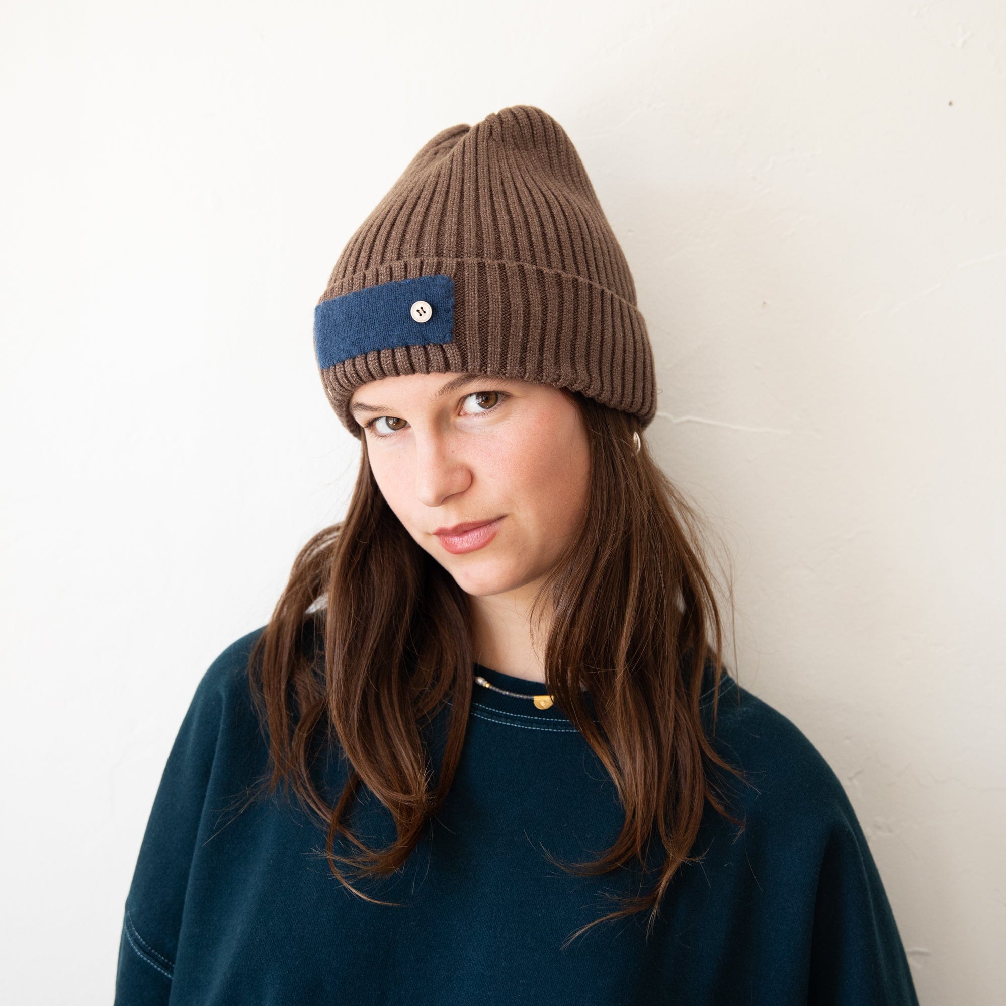 Patchwork Beanie