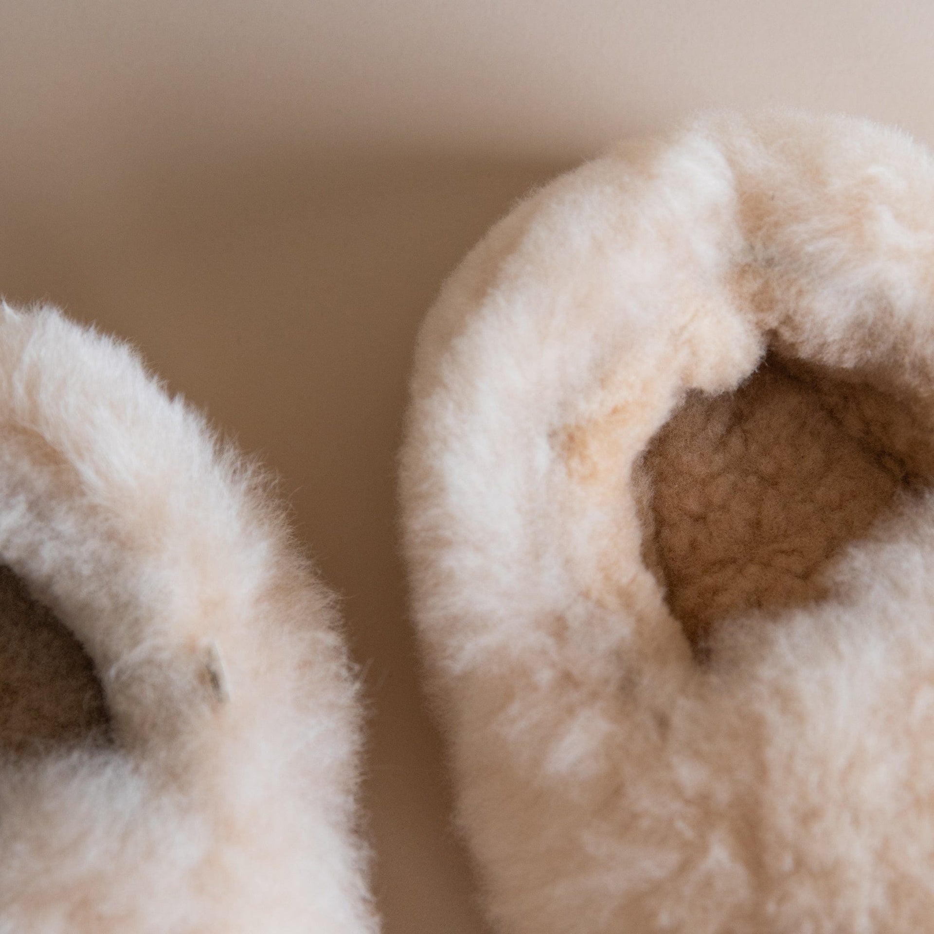 Cozy Alpaca Slippers Adult