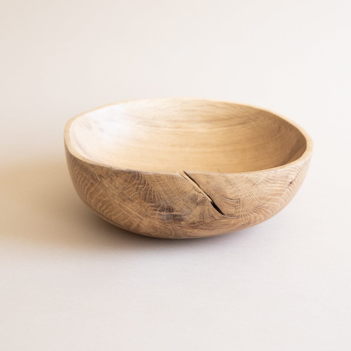 Jamie Bowl in Oak