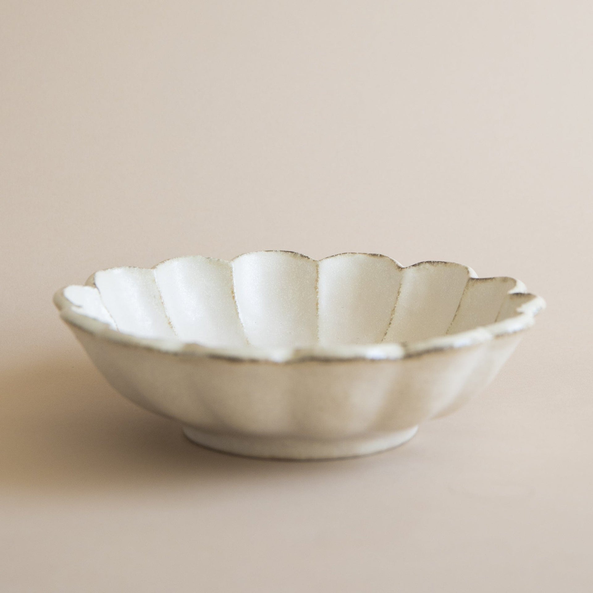 Rinka Bowls in White
