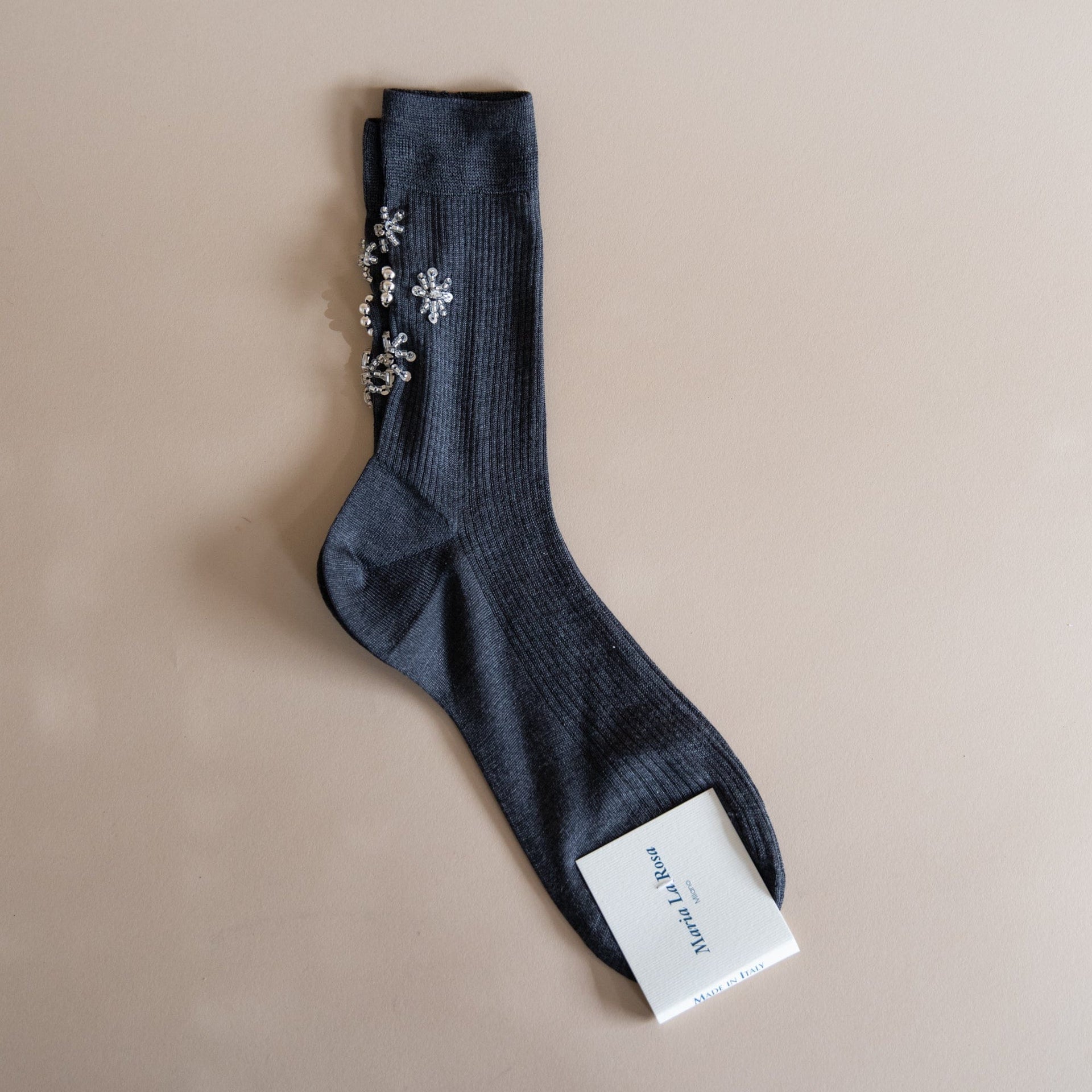 Constellation Socks by Maria La Rosa