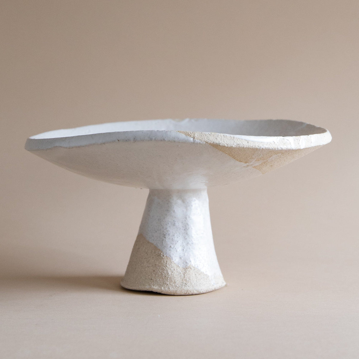 Ceramic Pedestal Bowl