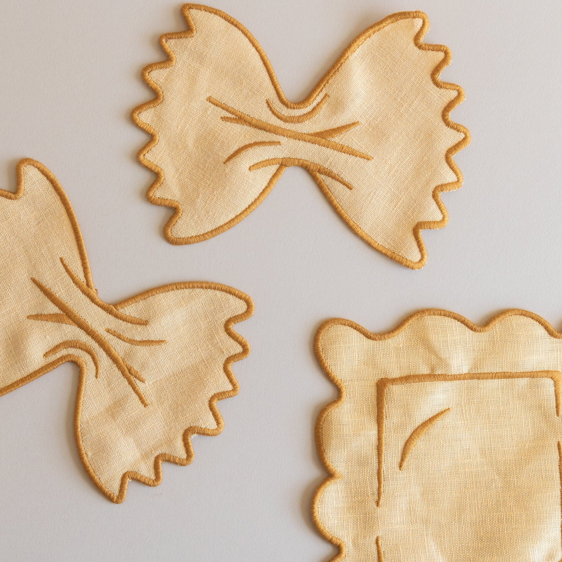 Pasta Cocktail Napkins