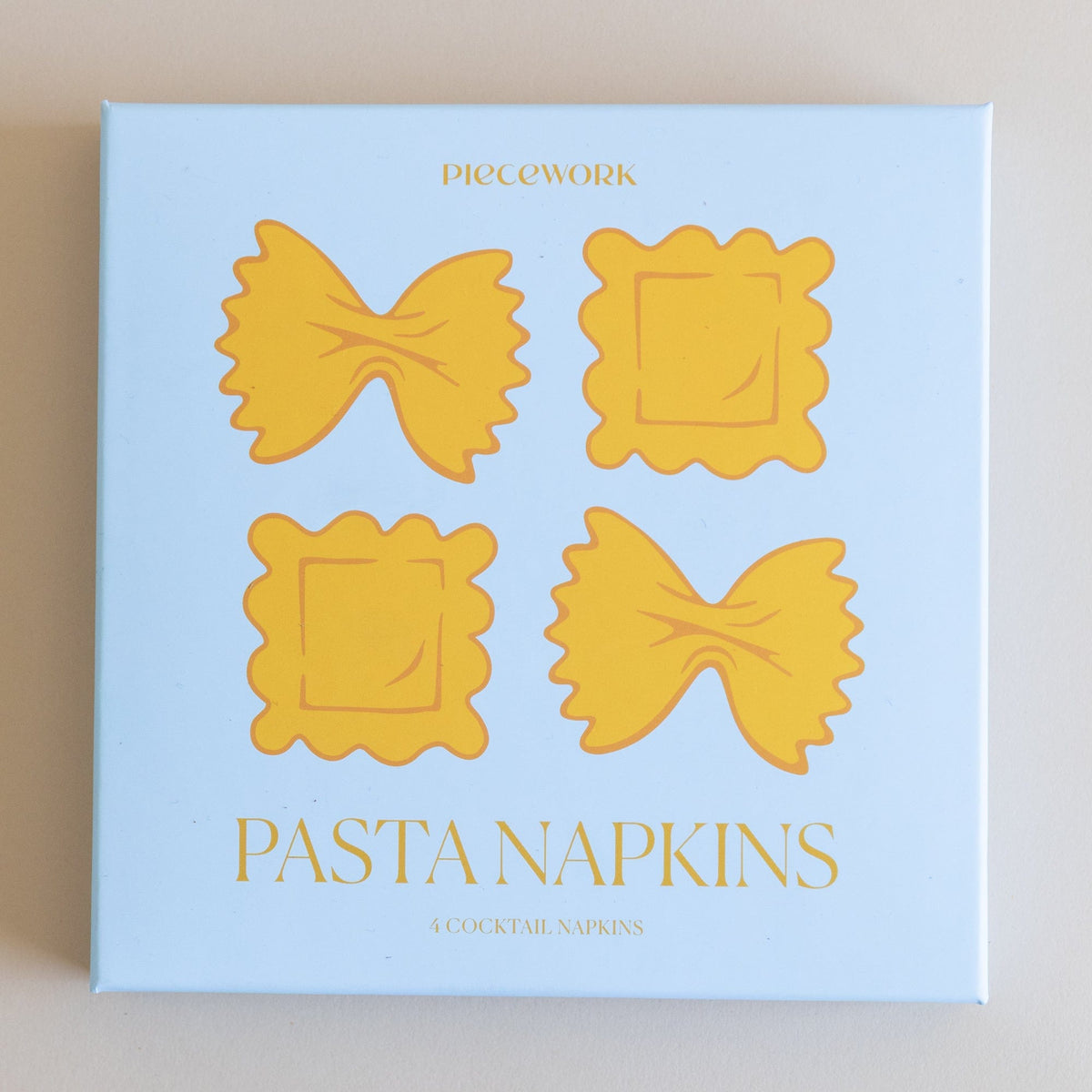 Pasta Cocktail Napkins