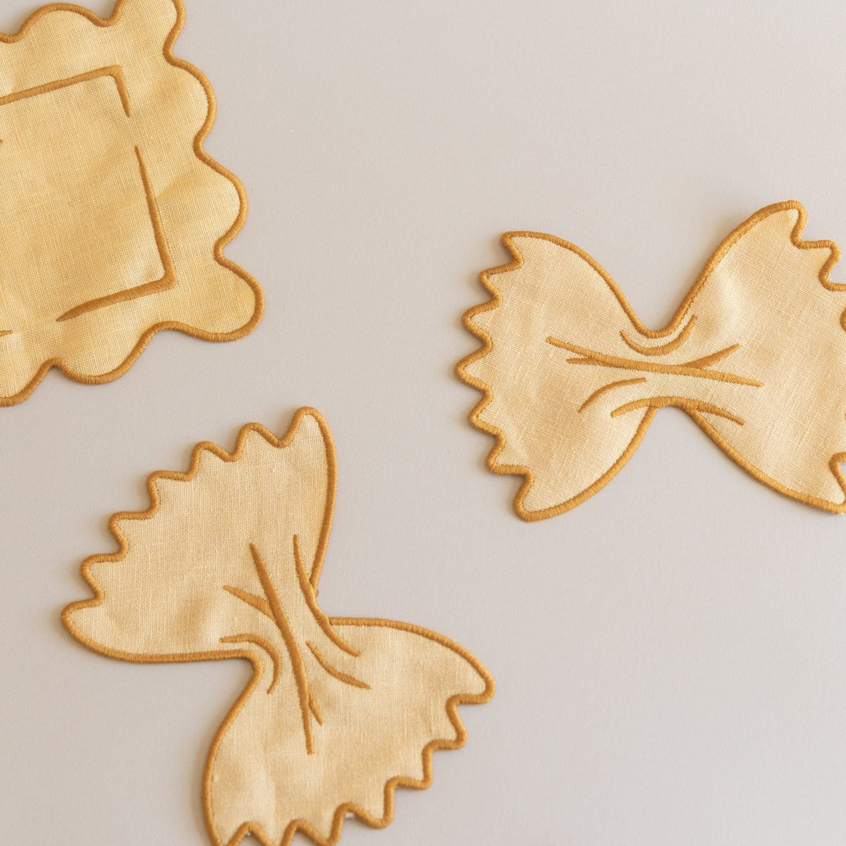 Pasta Cocktail Napkins