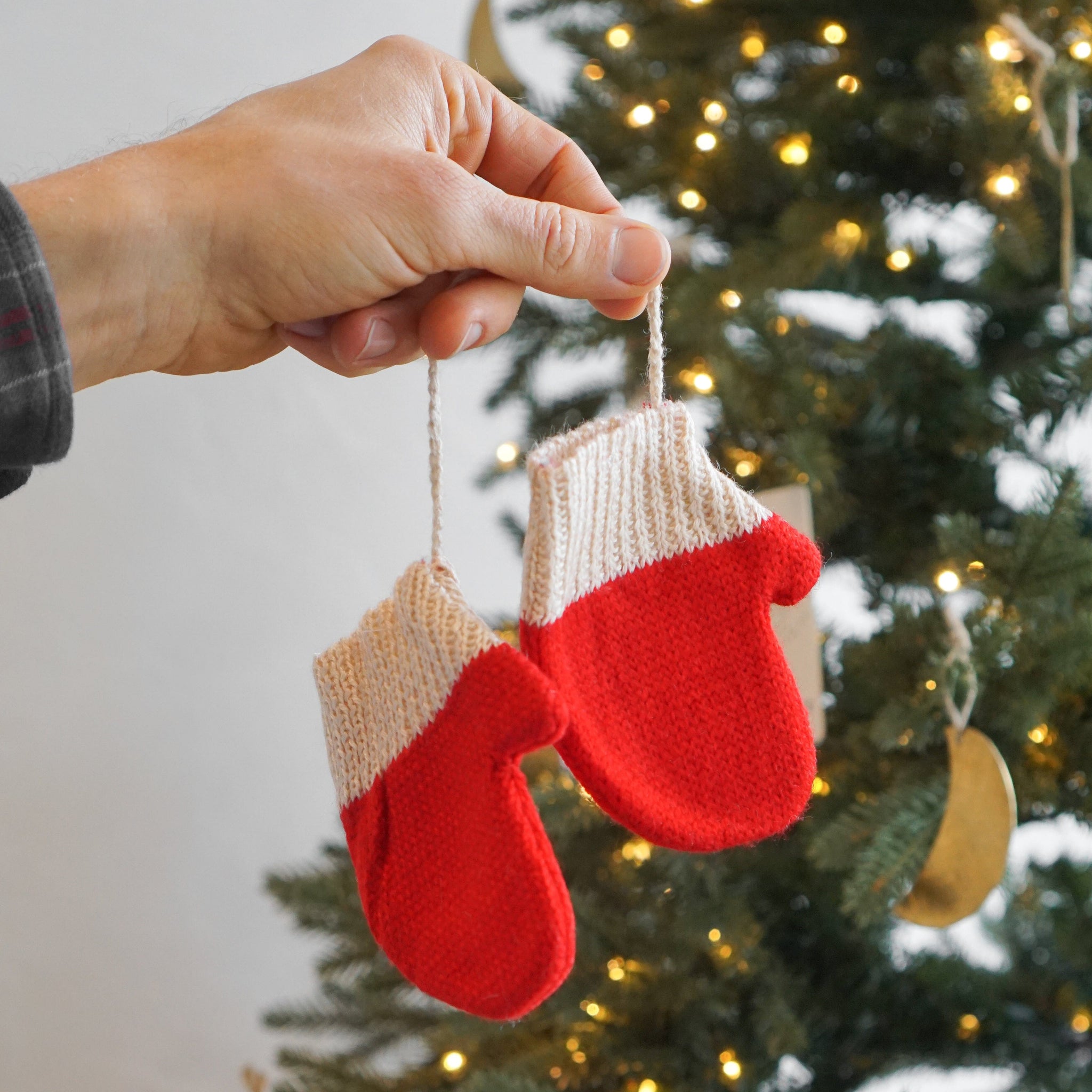 Mitten Ornament