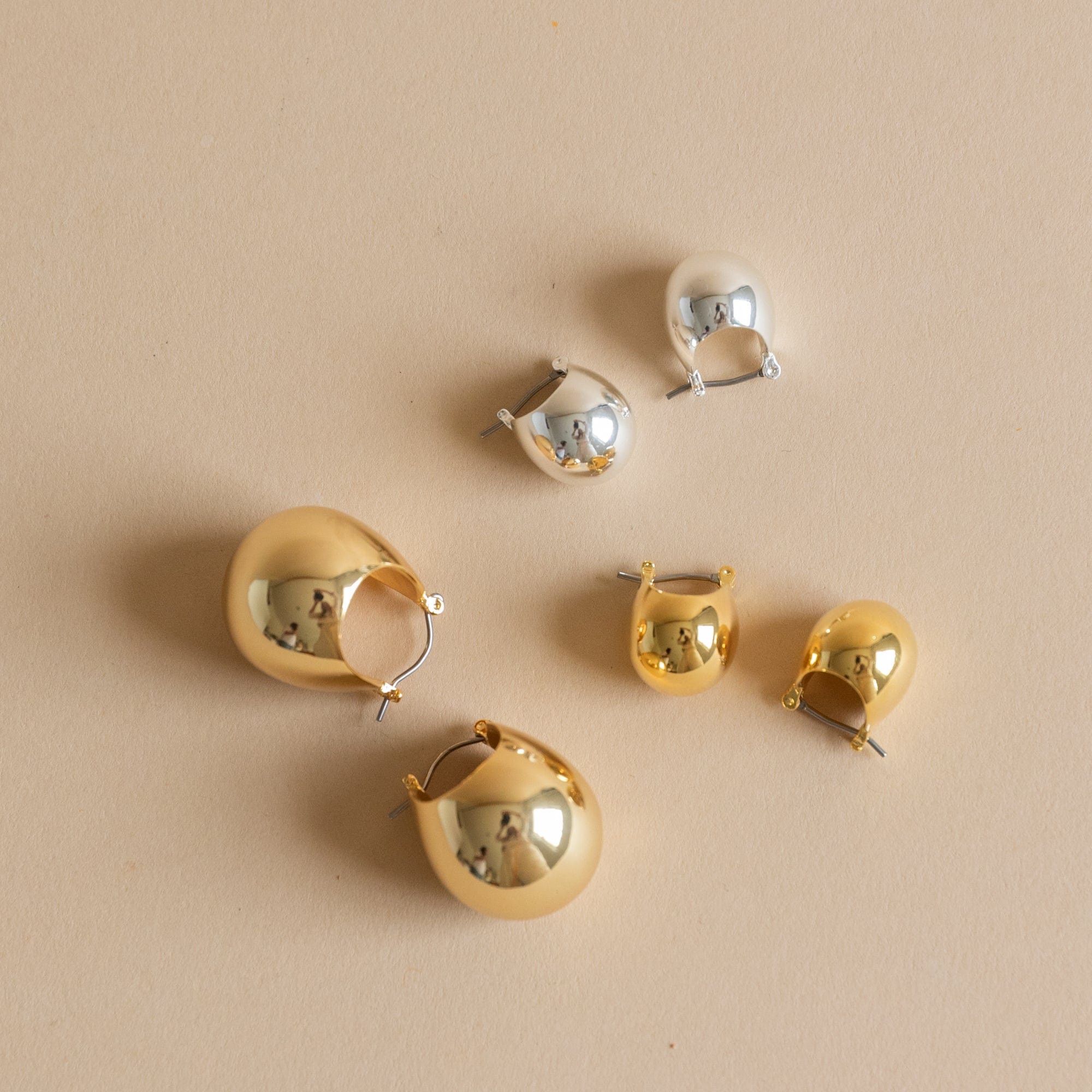 Baby Keel Hoops by Rachel Comey