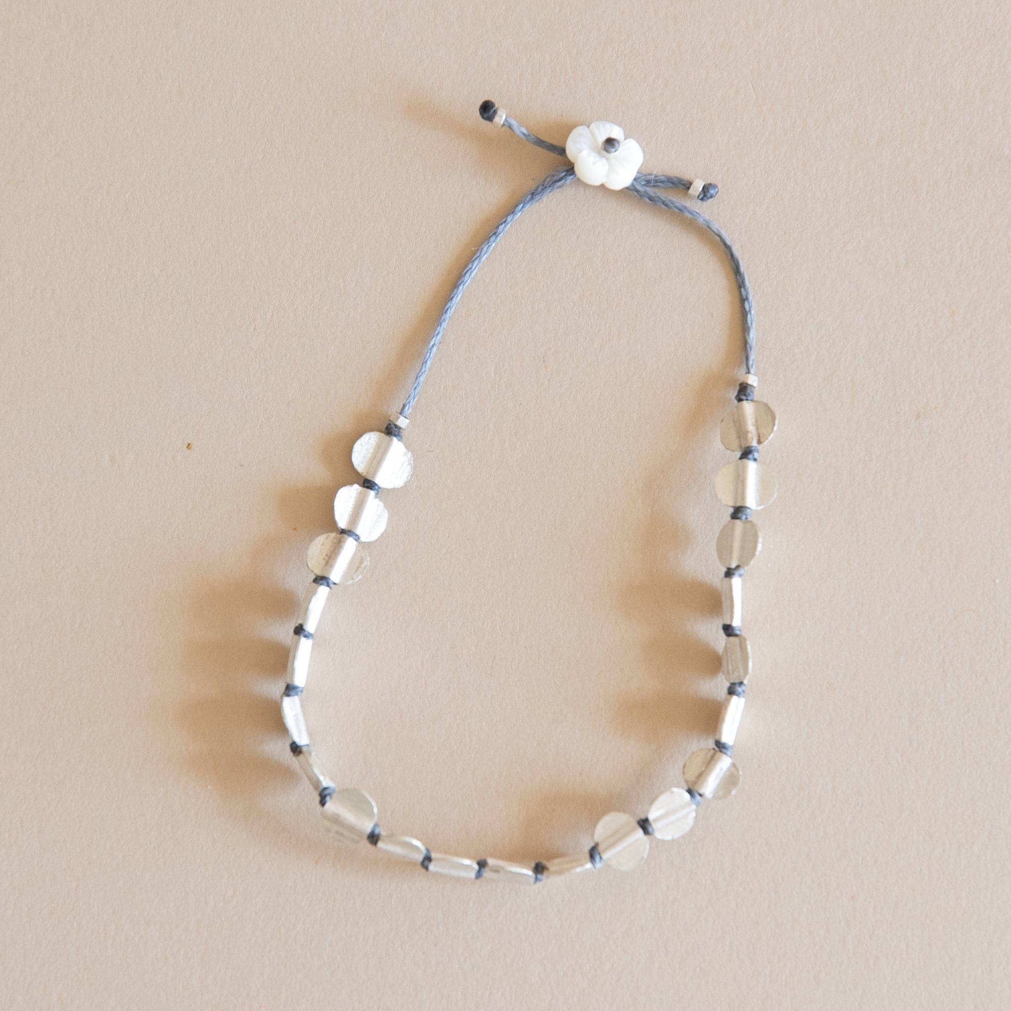 Silver Scallop Bracelet