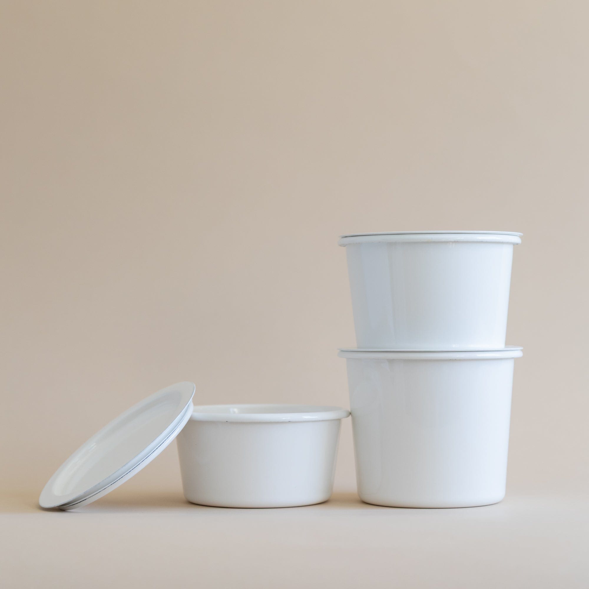 Stackable Storage Canister with Lid