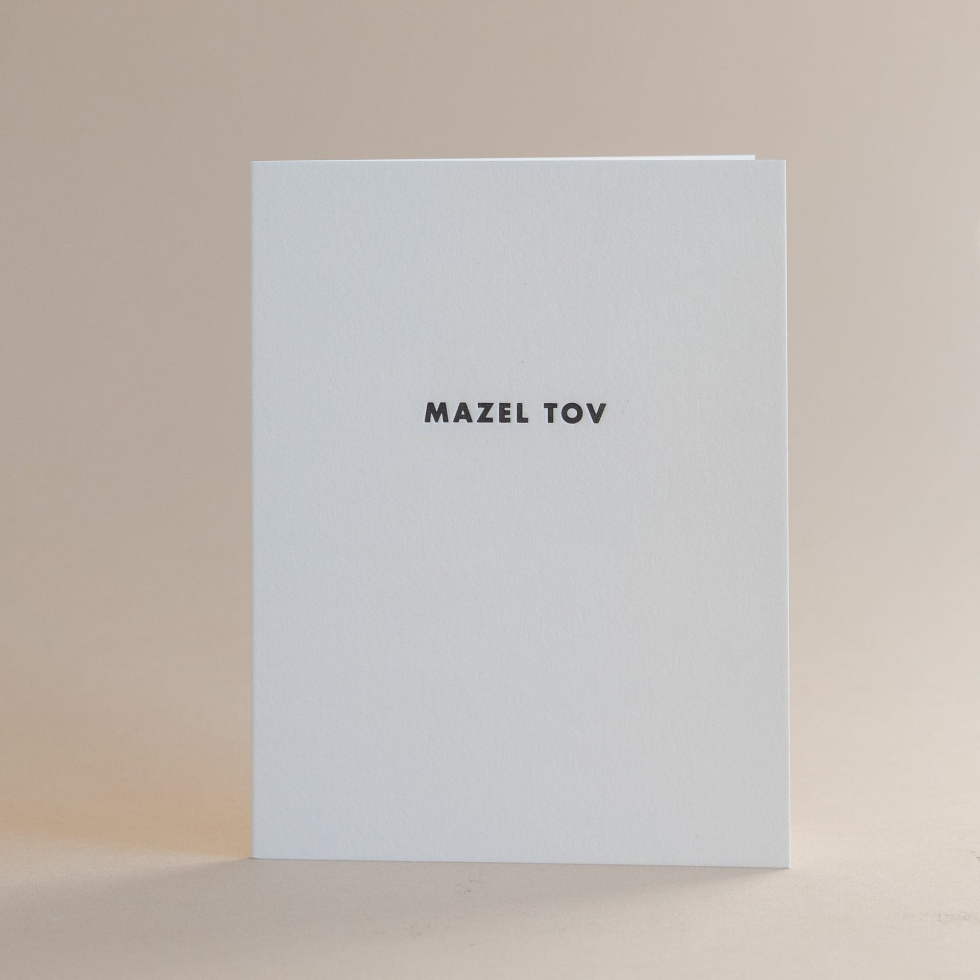 Futura Mazel Tov Card