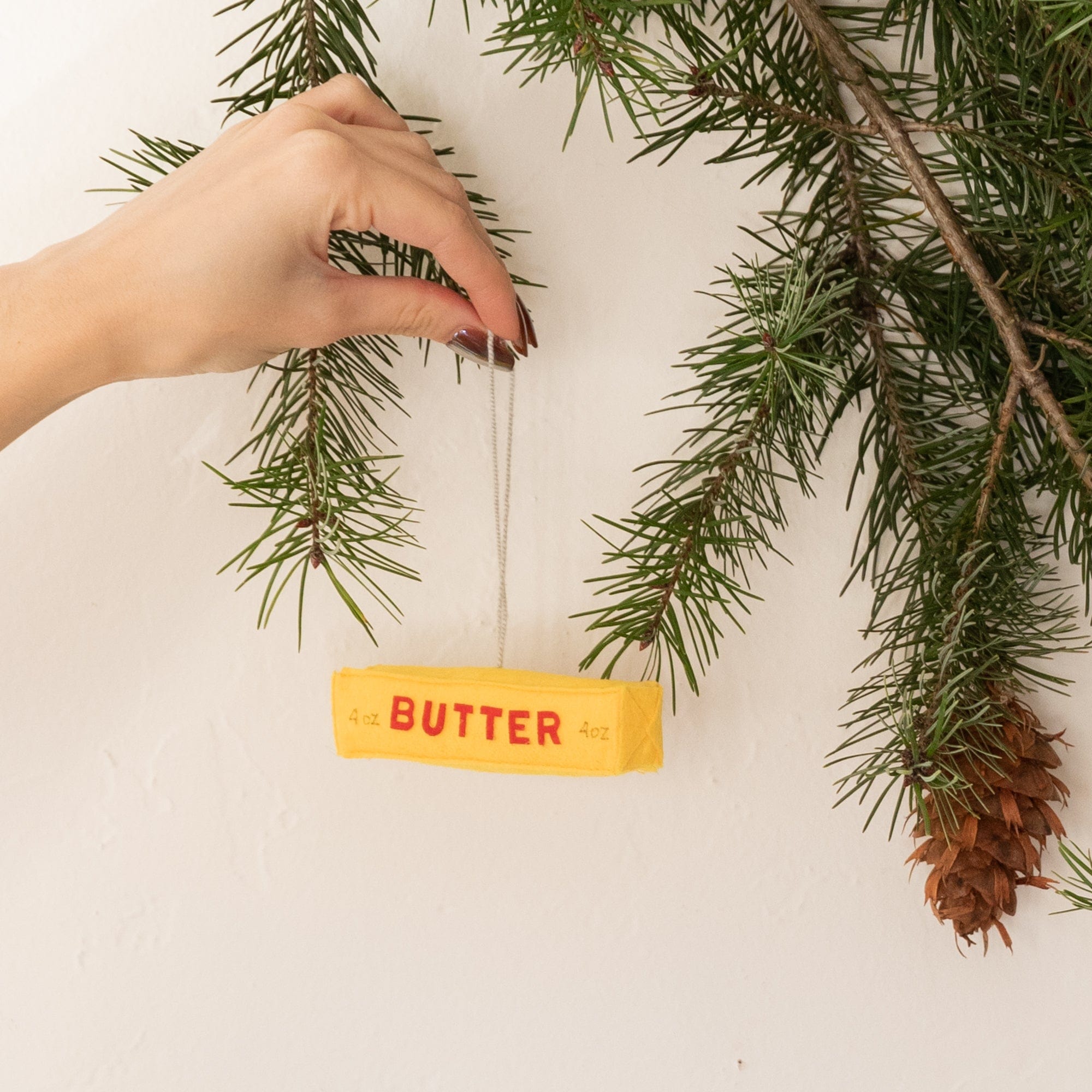 Butter Ornament