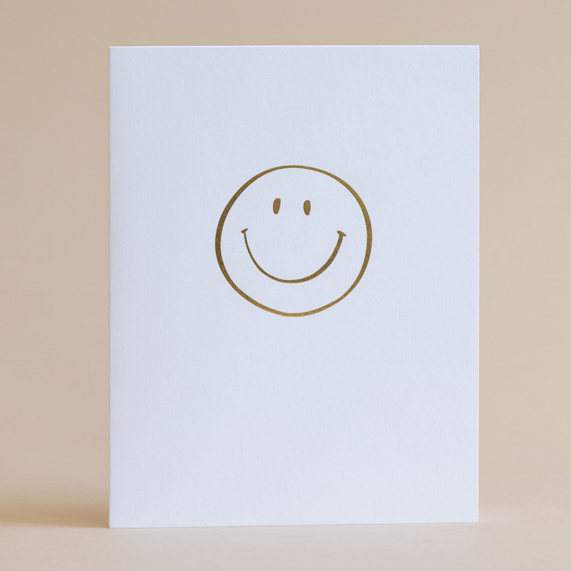 Smiley Face Card