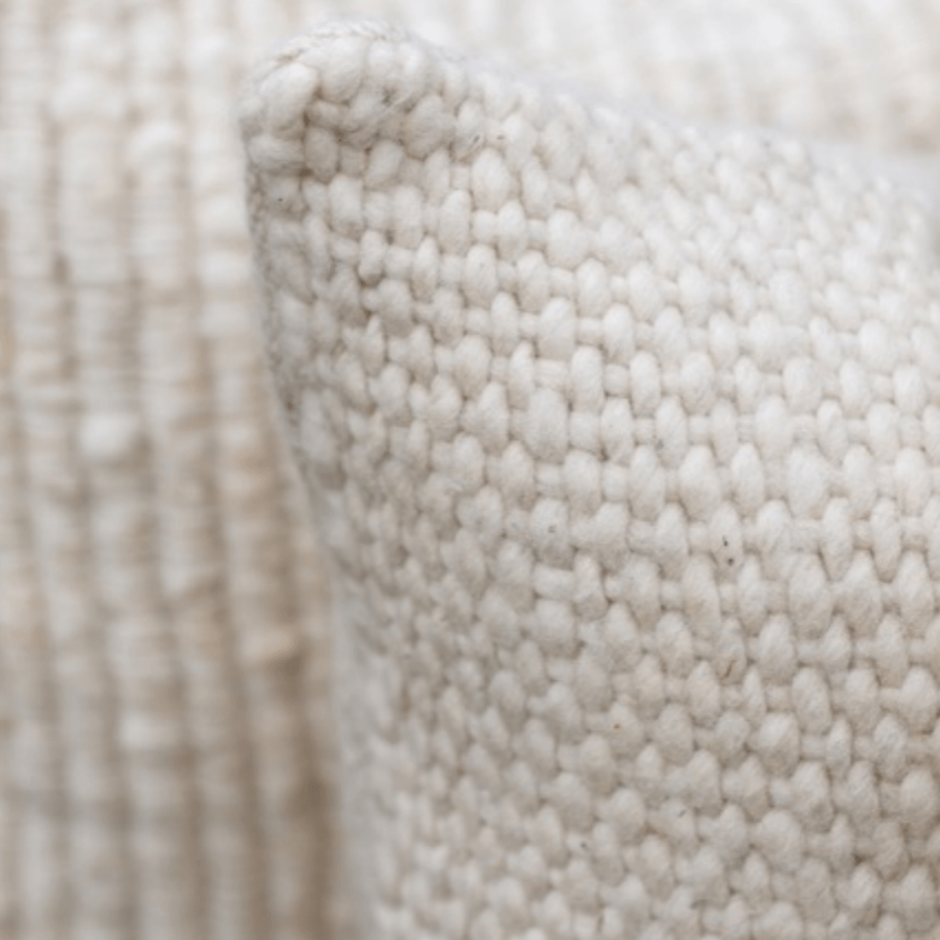 Plot Pillow in White by Treko